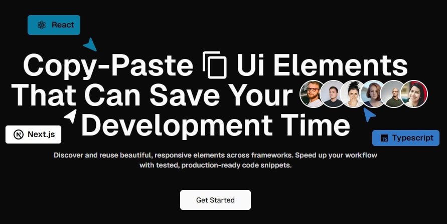 Scroll Text Flow - Unizoy UI